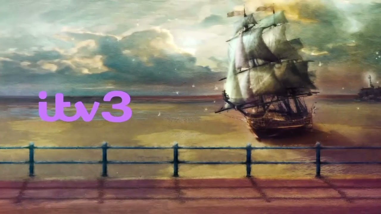 ITV3 - Ident - Beach (Shipwreck)