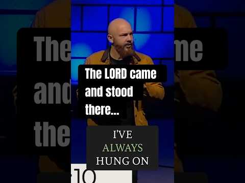 God is near. He speaks. Are you listening?1 Samuel 3:10