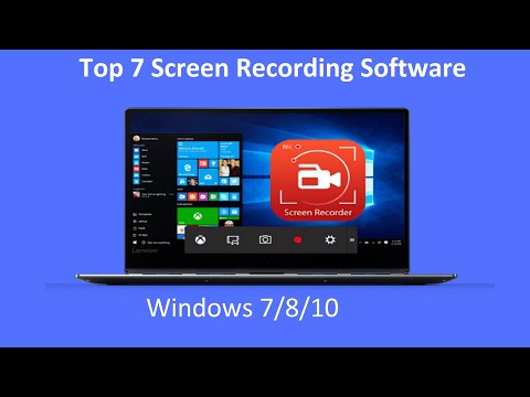 Top 7 Screen Recording Software For Windows 7/8/10 (Free) – 2021