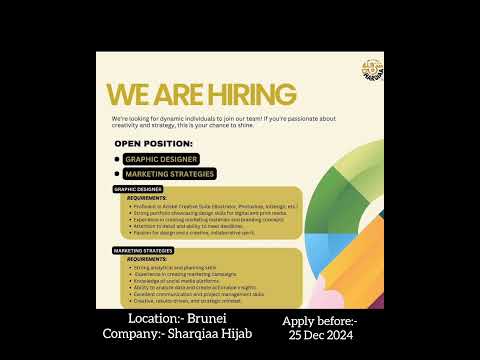 Brunei job openings| International job openings|get job service #brunei #jobs #internationaljobs
