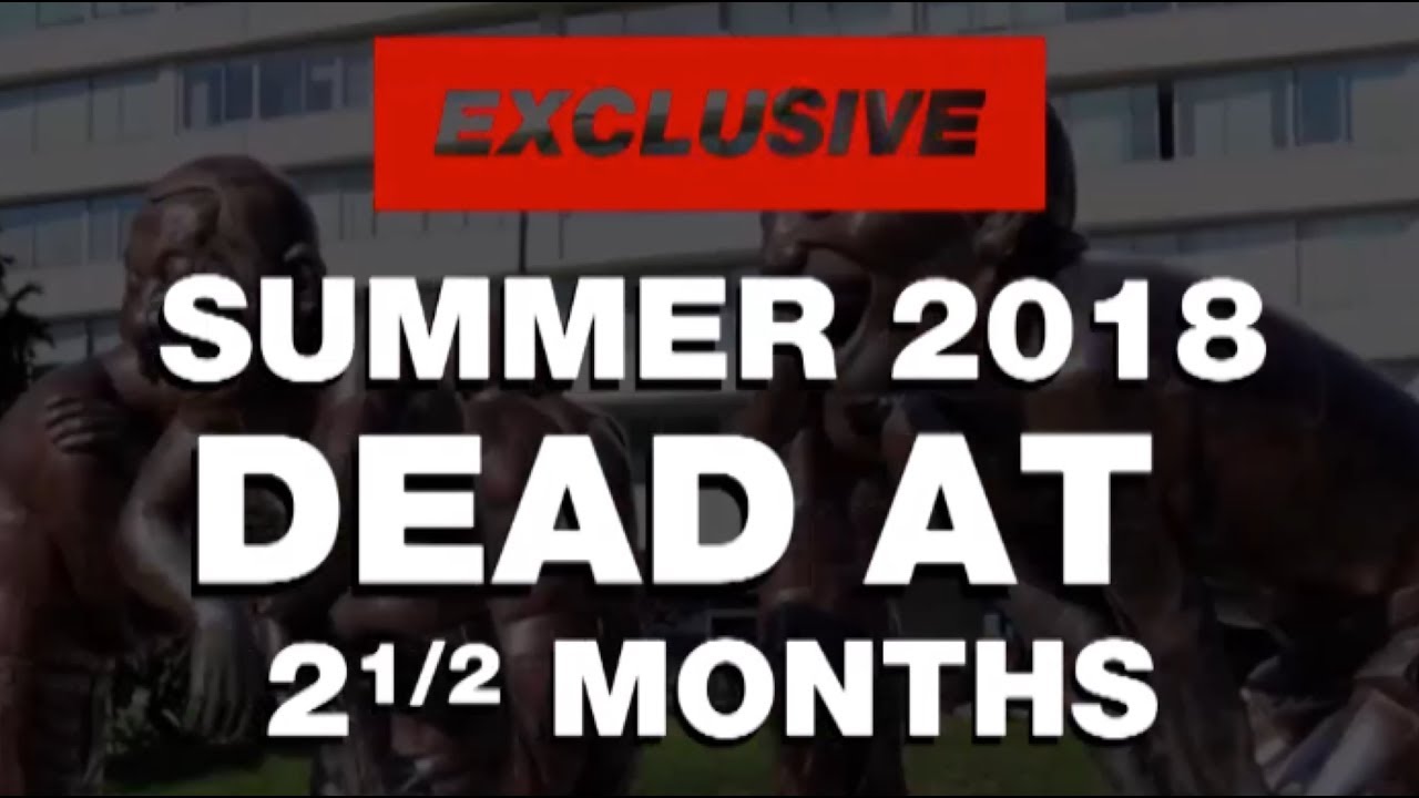 RIP Summer 2018