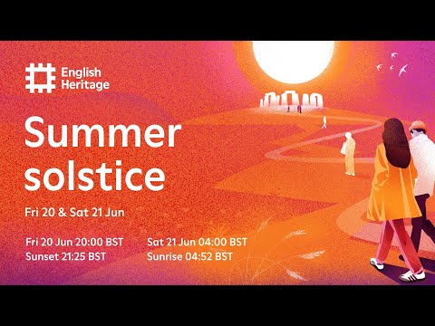 Summer Solstice 2025: Sunrise Live from Stonehenge