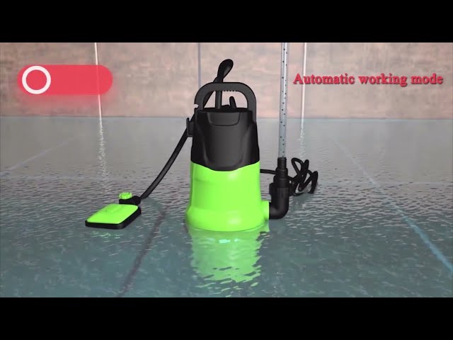Submersible Pumps - WTP 750 SS BODY Drainer Pumps For Waste Water ...