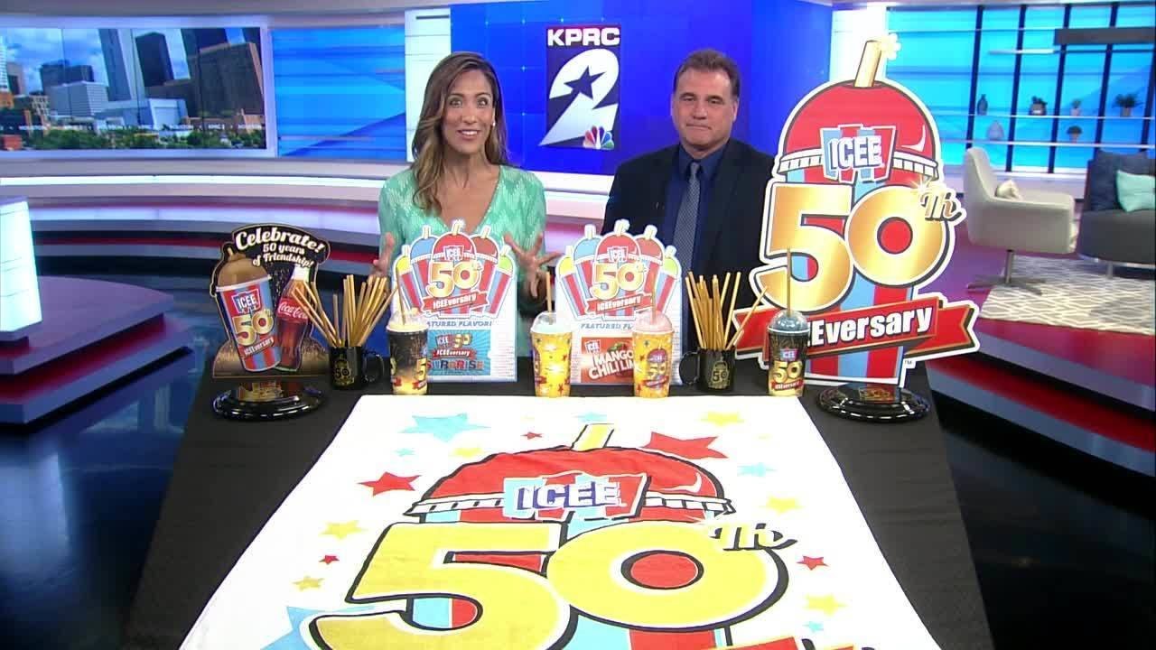Icee's 50th Golden Anniversary