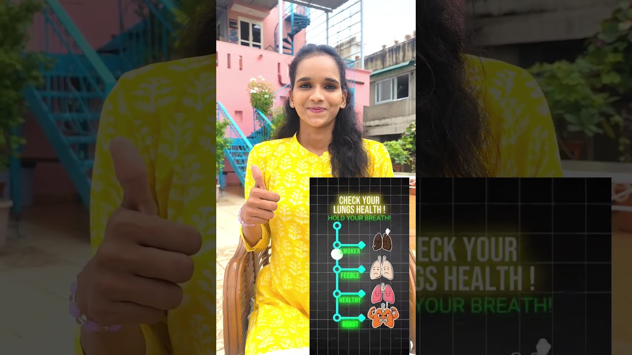 Don't Miss Out on This 1 Minute Health Test