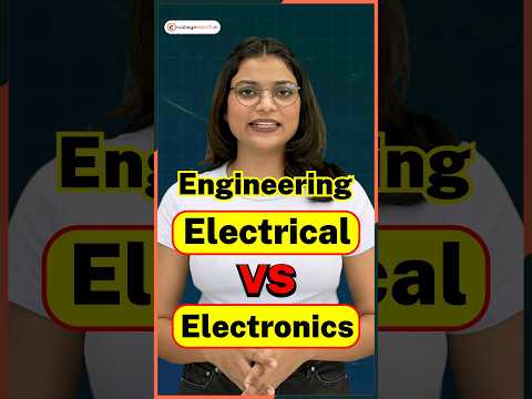 💥Electrical vs Electronics Engineering 🤩Which B.Tech Branch Is BEST! #BTech #Engineering #Engg