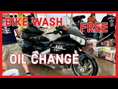 Free Bike Wash & Oil Change • 2023 Sturgis Motorcycle Rally