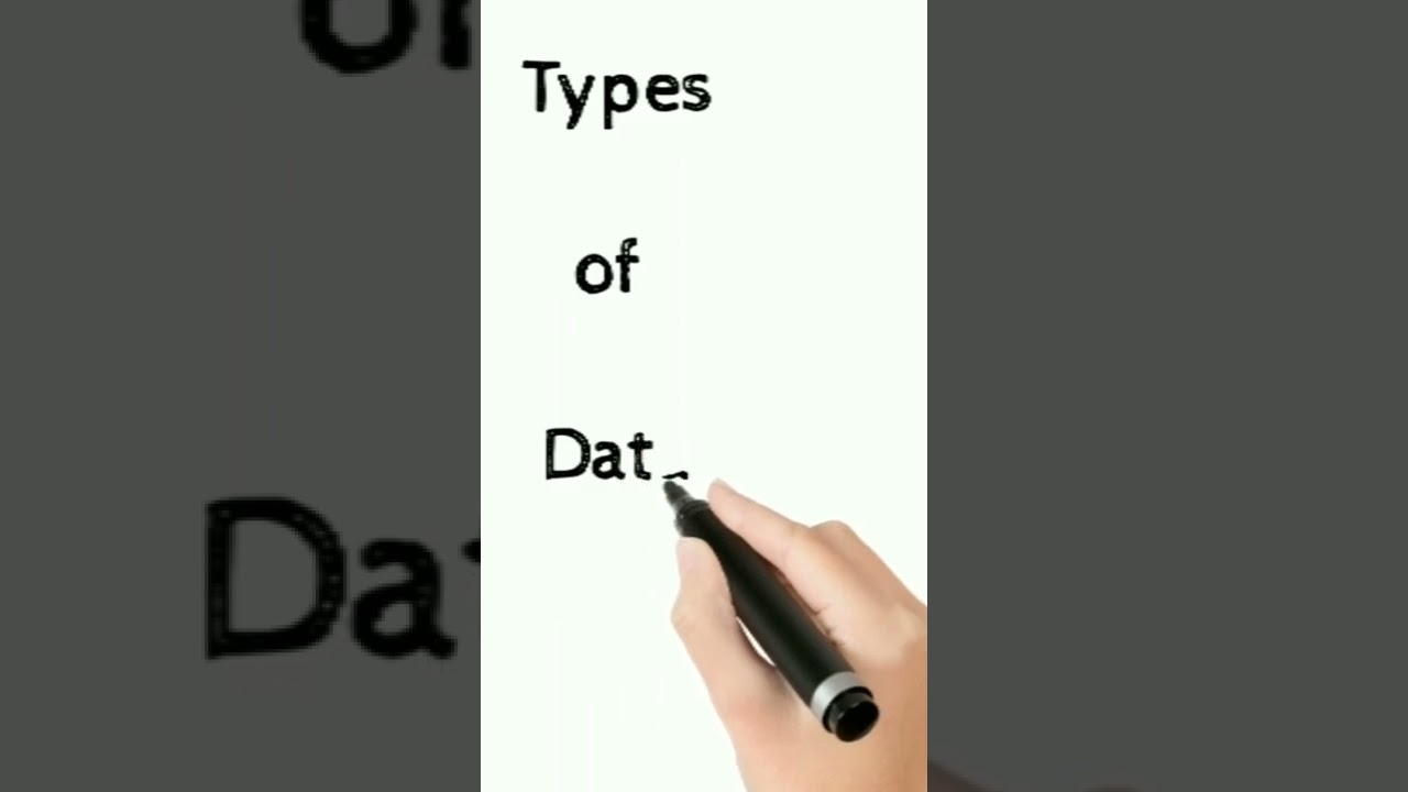 Different data types|| Computer #int #float