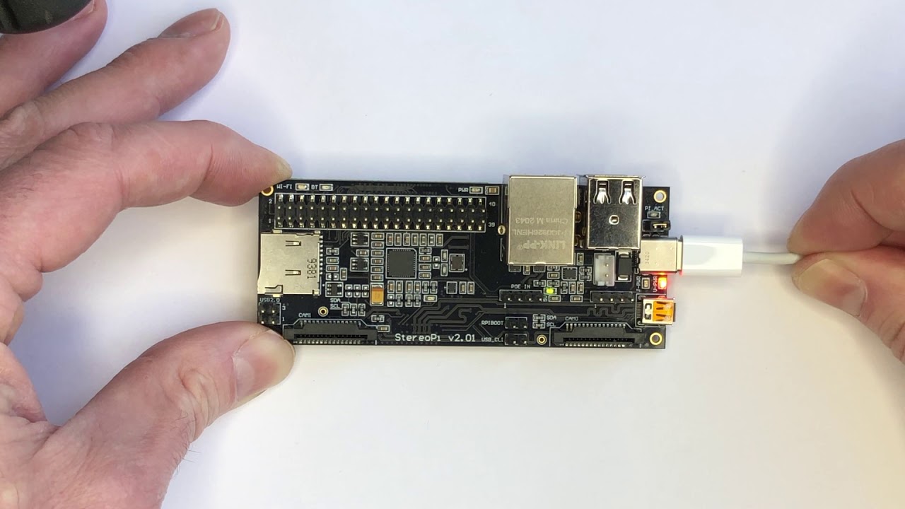 StereoPi v2 usb-C power