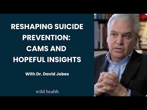 Reshaping Suicide Prevention: CAMS and Hopeful Insights with Dr. David Jobes