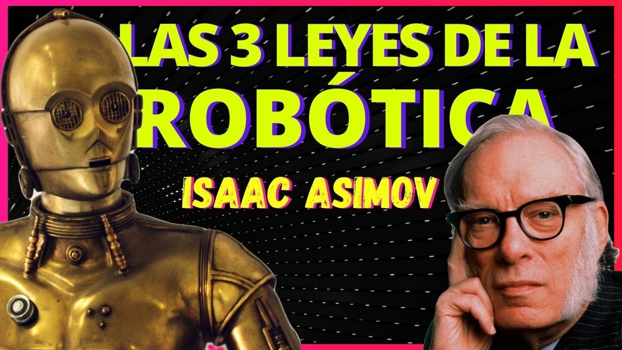 The Three Laws of Robotics 🤖 | Simple explanation