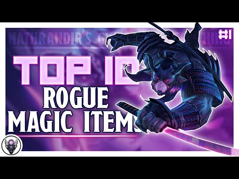 Top 10 Magic Items for a Rogue in 5e - Part 1 (D&D Beyond)