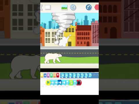 Scratch Jr Project - Polar Bear Story #shorts #kidsstory #kidscoding