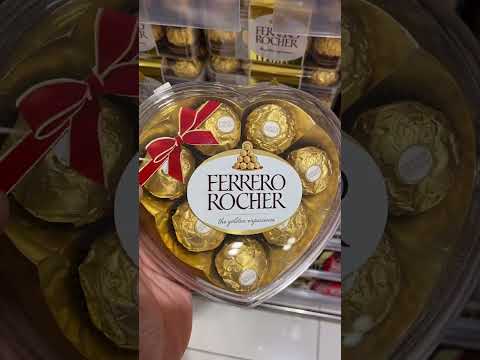 FERRERO ROCHER CHOCOLATES #shorts