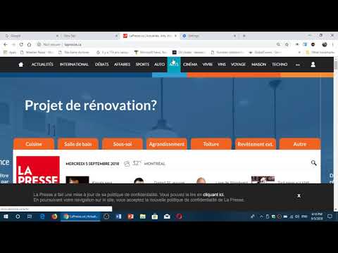 Quick look at the new Google Chrome 69 web browser with Material design and more