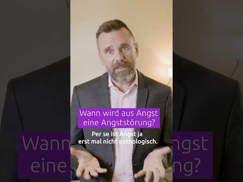 Wann wird aus Angst eine Angststörung? - Keine Panik! | Alles über Angst mit Dr. Goetz Broszeit