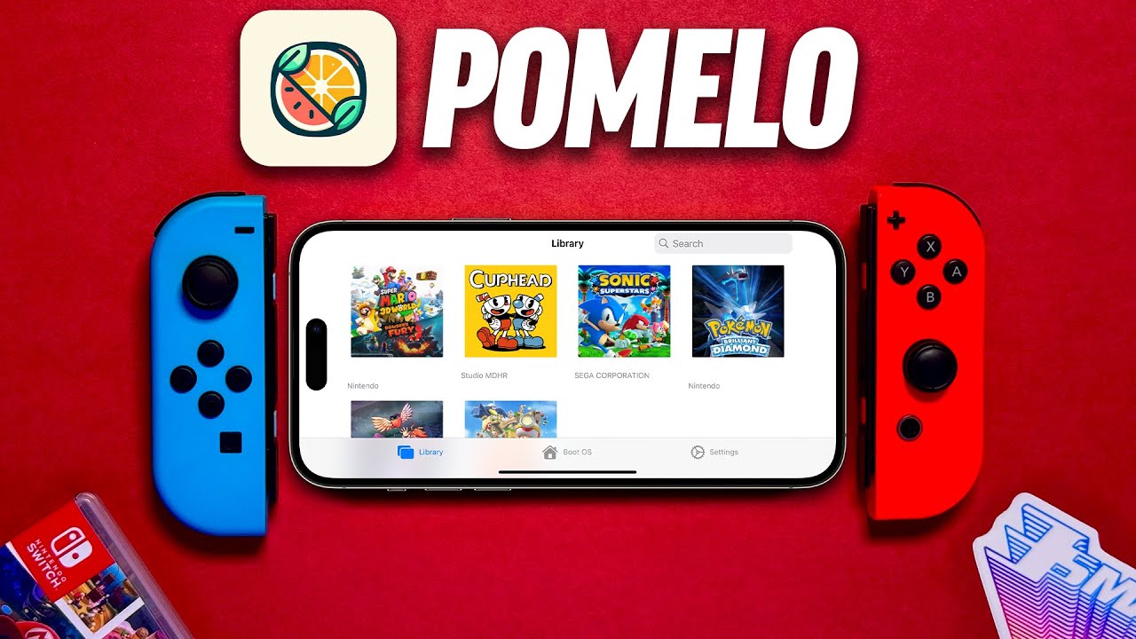How to Play Nintendo Switch Games on iPhone and iPad: A Comprehensive Guide to the Pomelo ...