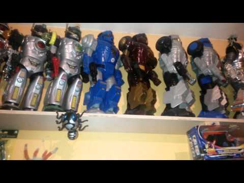 My robot collection!