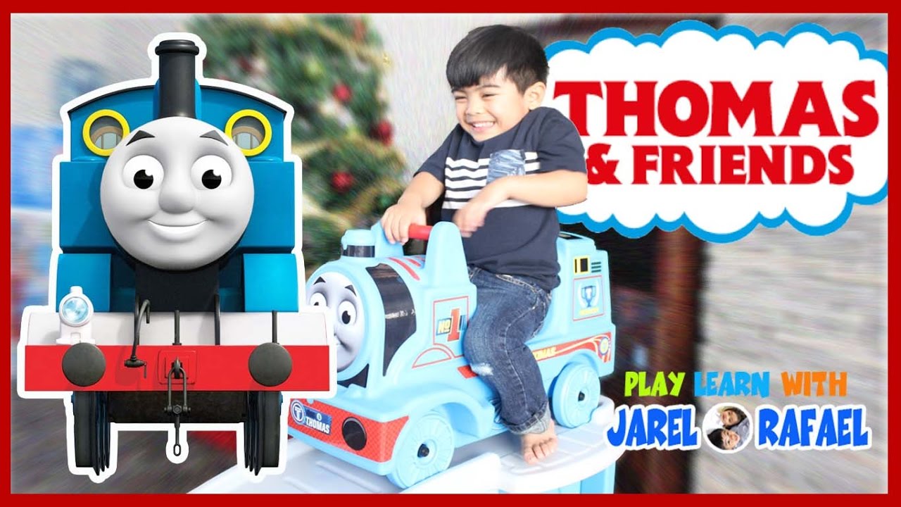 STEP2 THOMAS THE TANK ENGINE UP & DOWN ROLLER COASTER | Thomas and Friends | Happy Birthday Rafael