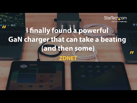 Reviews - 4-Port Multi-Device USB-C Charger | StarTech.com