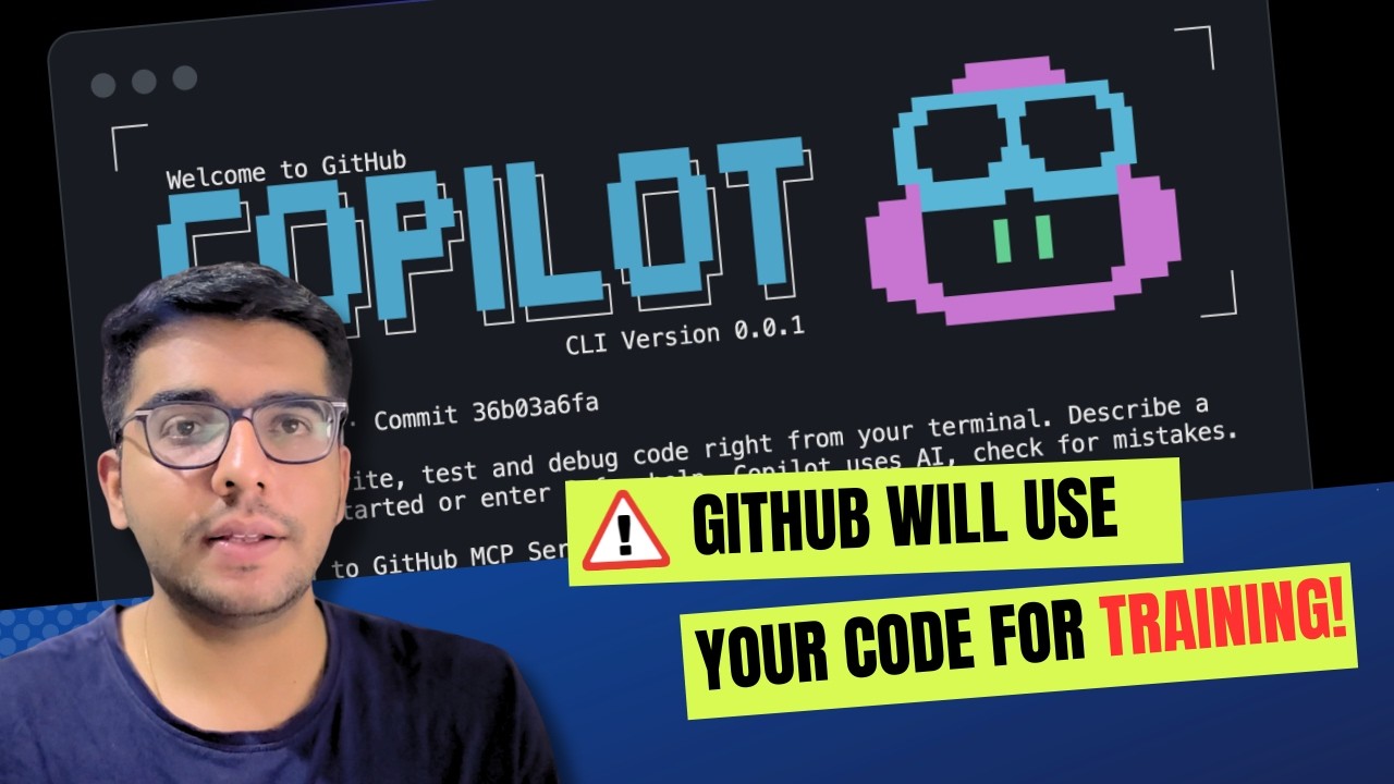 GitHub Will Use Your Code to Train AI