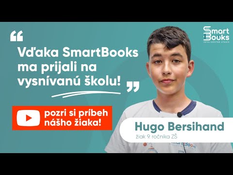 Referencia - Hugo Bershiand, žiak 9. ročníka