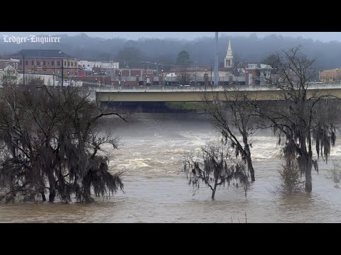 National Weather Service extends Flood Warning for Chattahoochee River near Columbus
