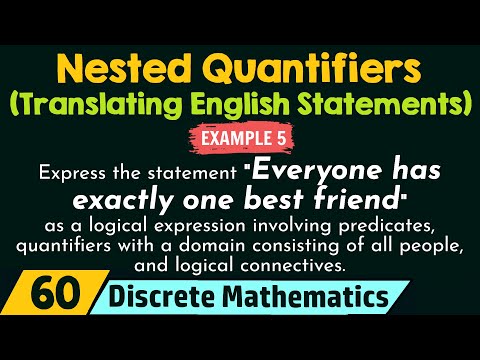 Learn Nested Quantifiers Translating English Statements Example 5 - Mind Luster