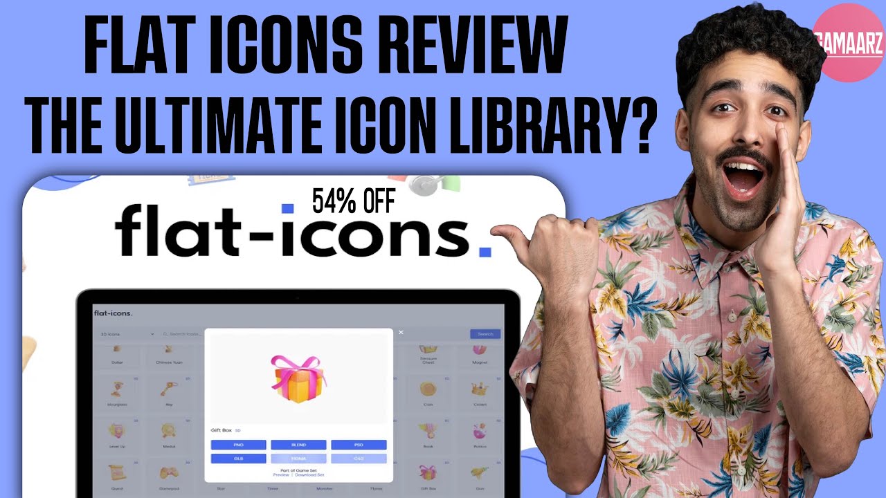 Flat Icons Review & Demo: 32,000+ Icons for Designers – Lifetime Deal!
