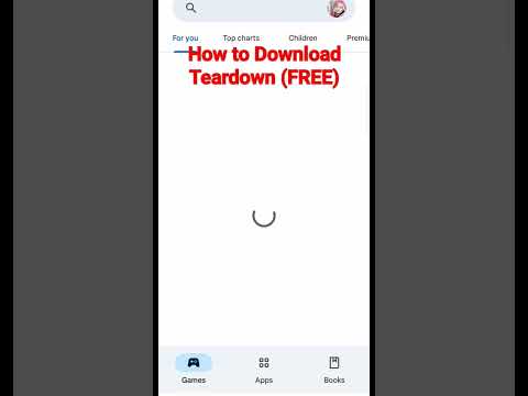 📥 TEARDOWN DOWNLOAD ANDROID | HOW TO DOWNLOAD TEARDOWN IN ANDROID | TEARDOWN GAME DOWNLOAD