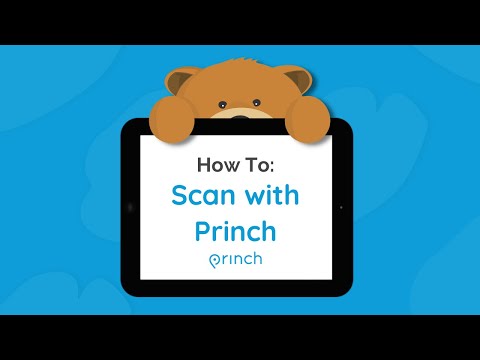 Princh - How to Scan with the Princh Copy and Scan App
