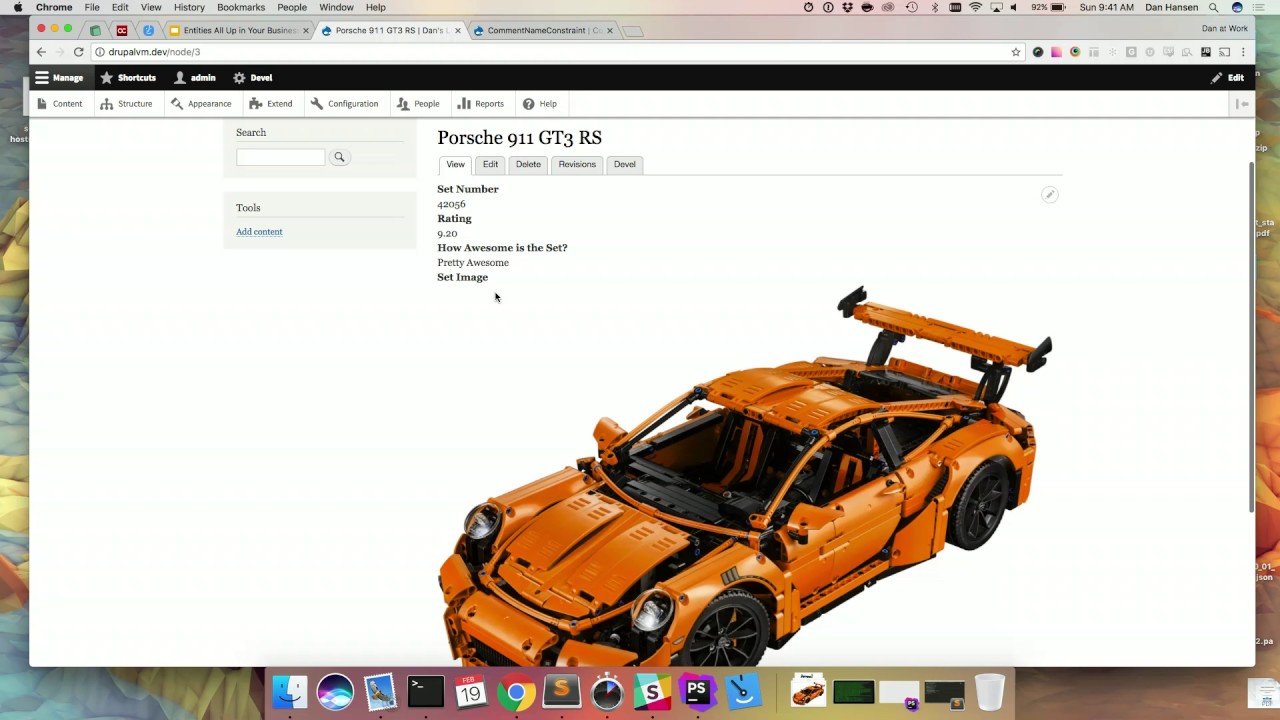 Entities All Up in Your Business (Logic): The Entity Validation API in Drupal 8