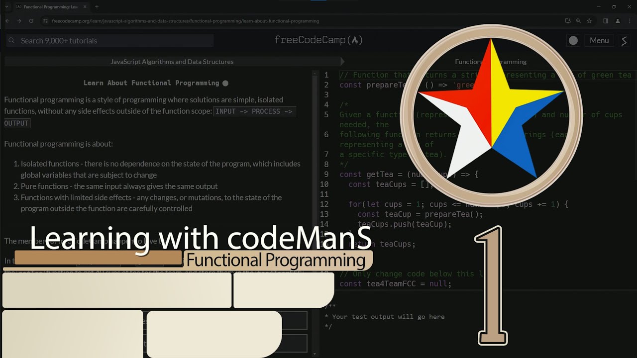 Learn About Functional Programming | Functional Programming | freeCodeCamp
