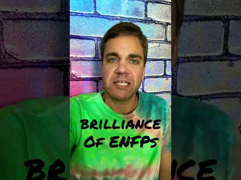 The brilliance of ENFPs #enfp #mbti #infp
