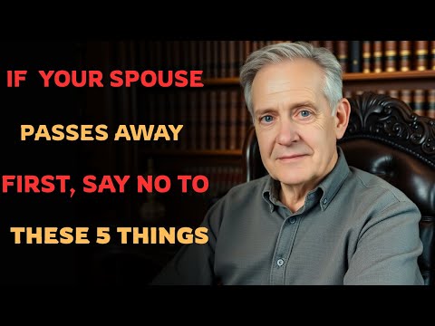 If Your Spouse Passes Away First, Never Say Yes to These 5 Costly Mistakes