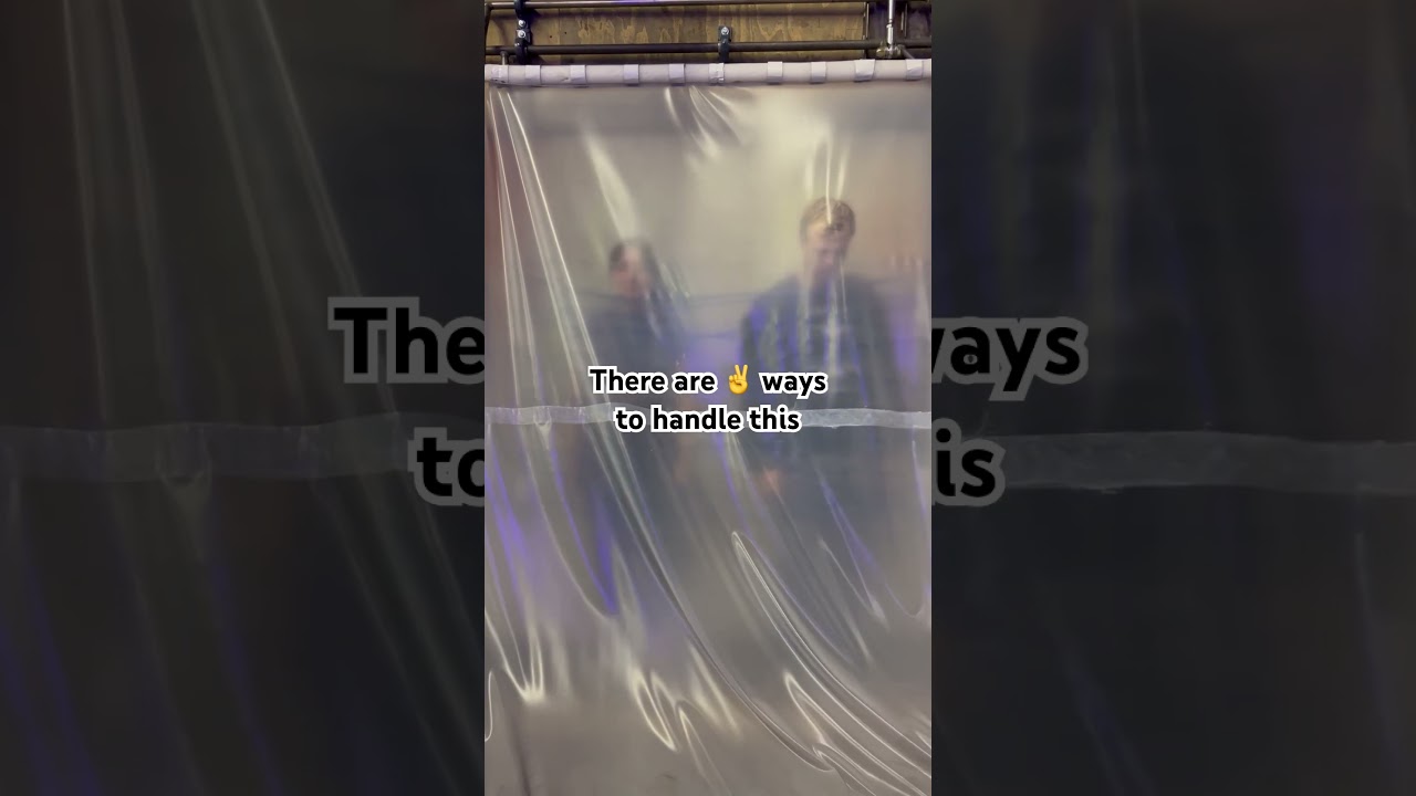 Testing the SILICONE SUFFOCATION ROOM! 😱 Warning: Panic