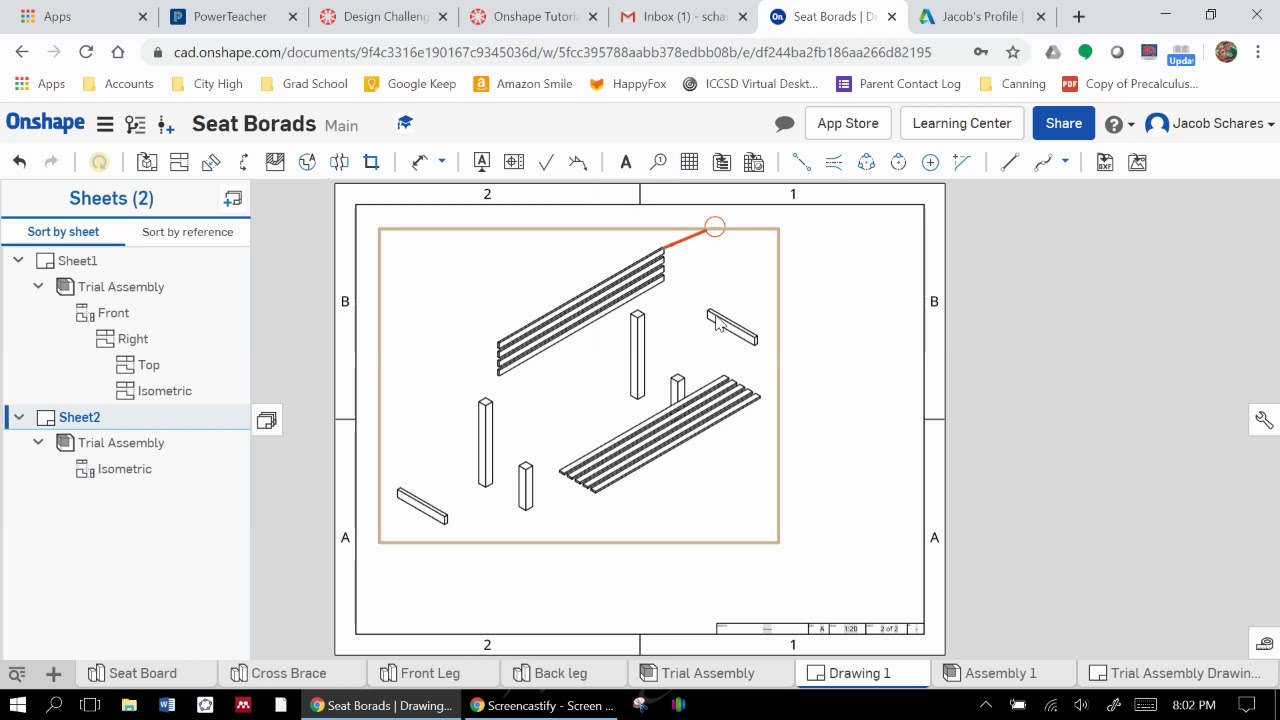 ONshape Dimension Drawing Tutorial