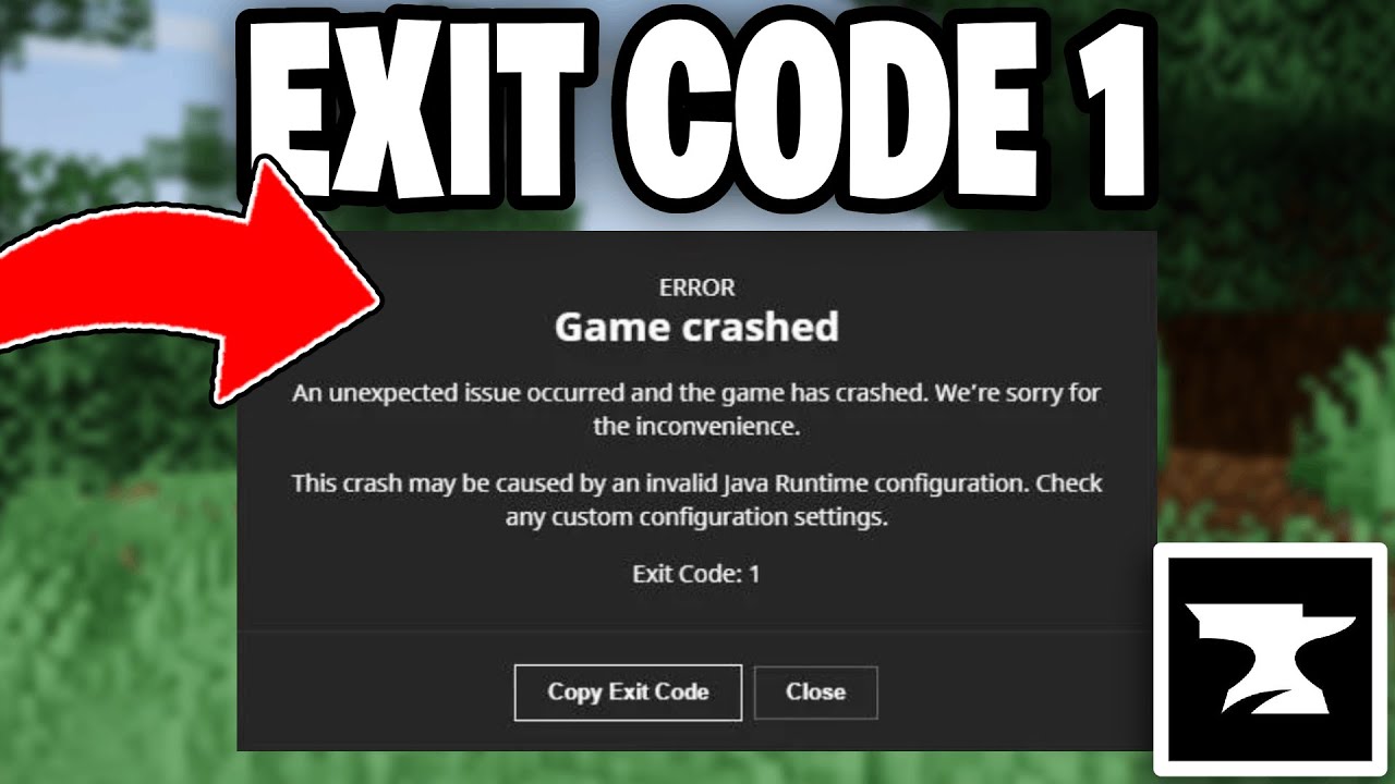 How To Fix Minecraft Exit Code 1 Curseforge! - Tutorial
