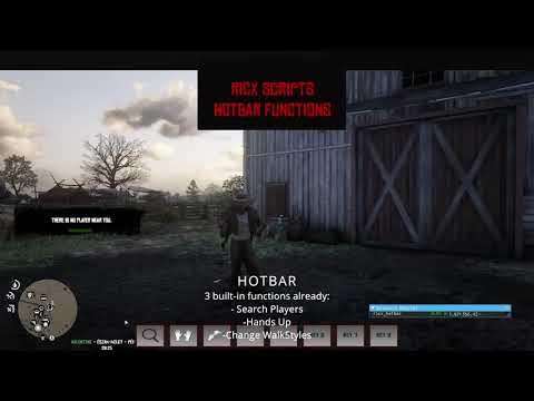 [Paid Release] [RedEM:RP] Hotbar Functions - RedM Releases - Cfx.re ...