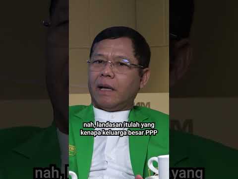 Alasan PPP Mantap Capreskan Ganjar Pranowo #shorts #ppp #ganjar