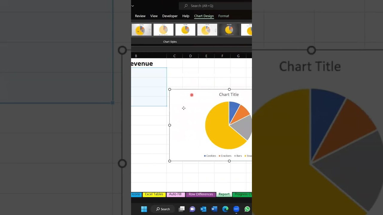 How to add data labels on Pie Charts in Excel (video out now!)