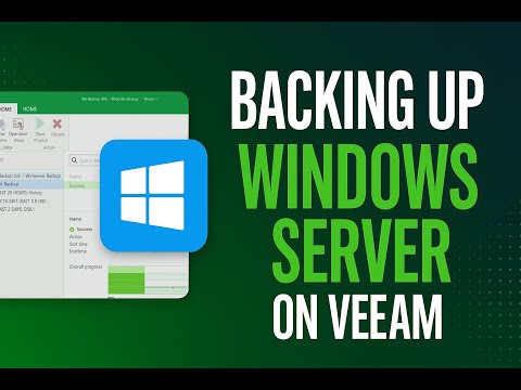 How to Backup Windows Server with Veeam | Step-by-Step Guide