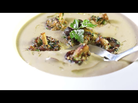 Mushroom Velouté – Bruno Albouze