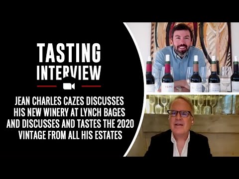 [VIDEO] TASTING INTERVIEW: JEAN-CHARLES CAZES DISCUSSES HIS NEW WINERY ...