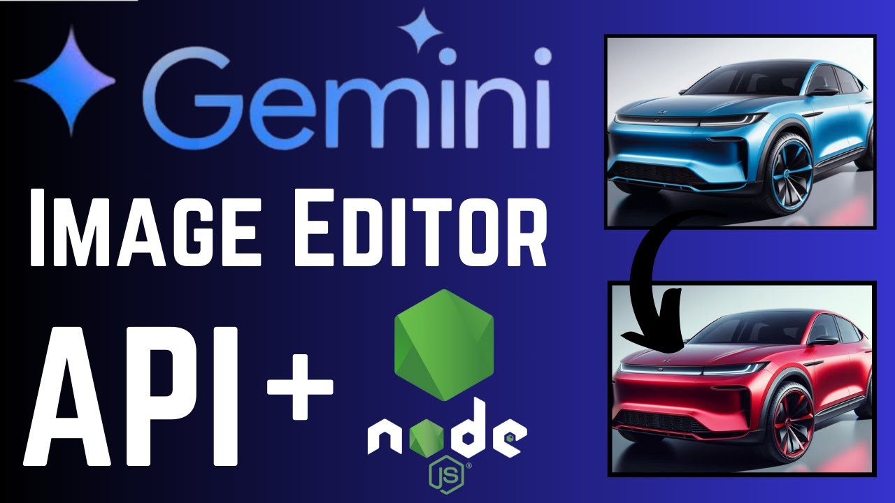 How to Edit Images using Gemini AI API Javascript Node JS | Gemini 2.0 Flash Experimental Model