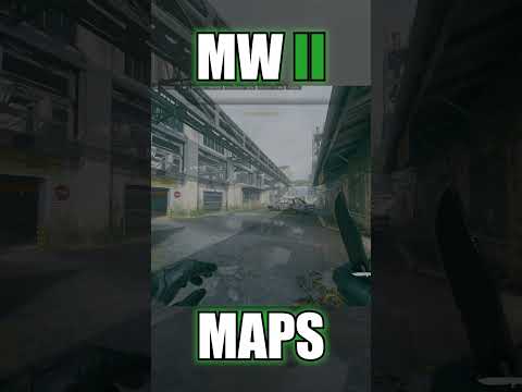 ALL THE CALL OF DUTY MW2 MULTIPLAYER MAPS!