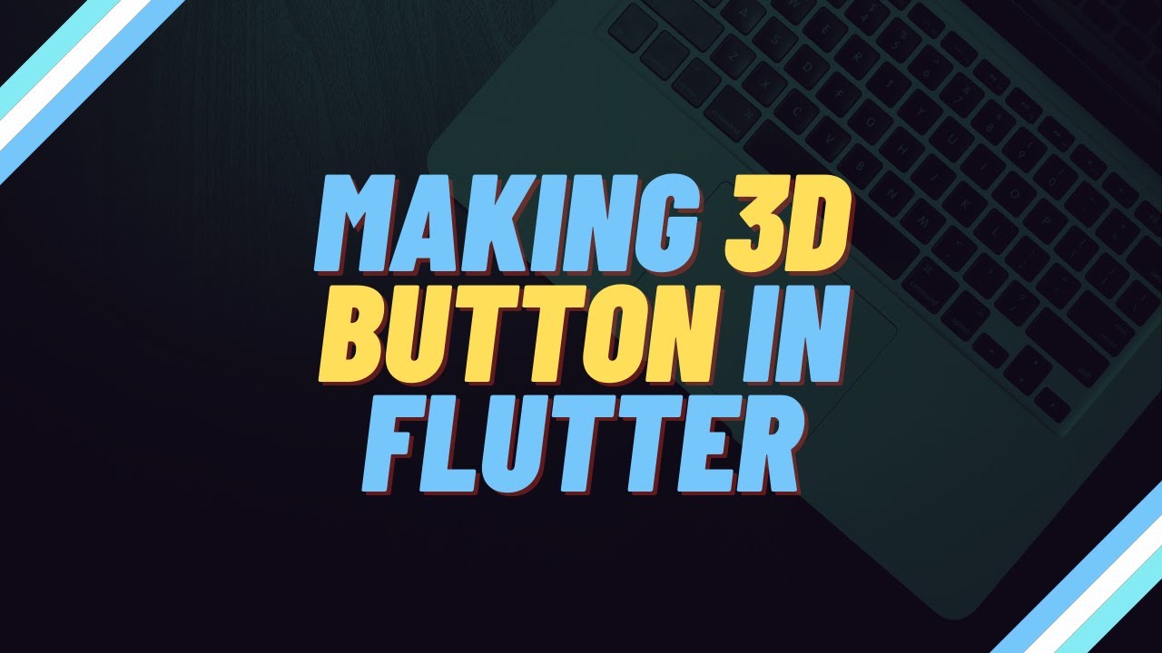 Flutter - How to make a good flutter shadow effect to create a 3D button- Stack Overflow