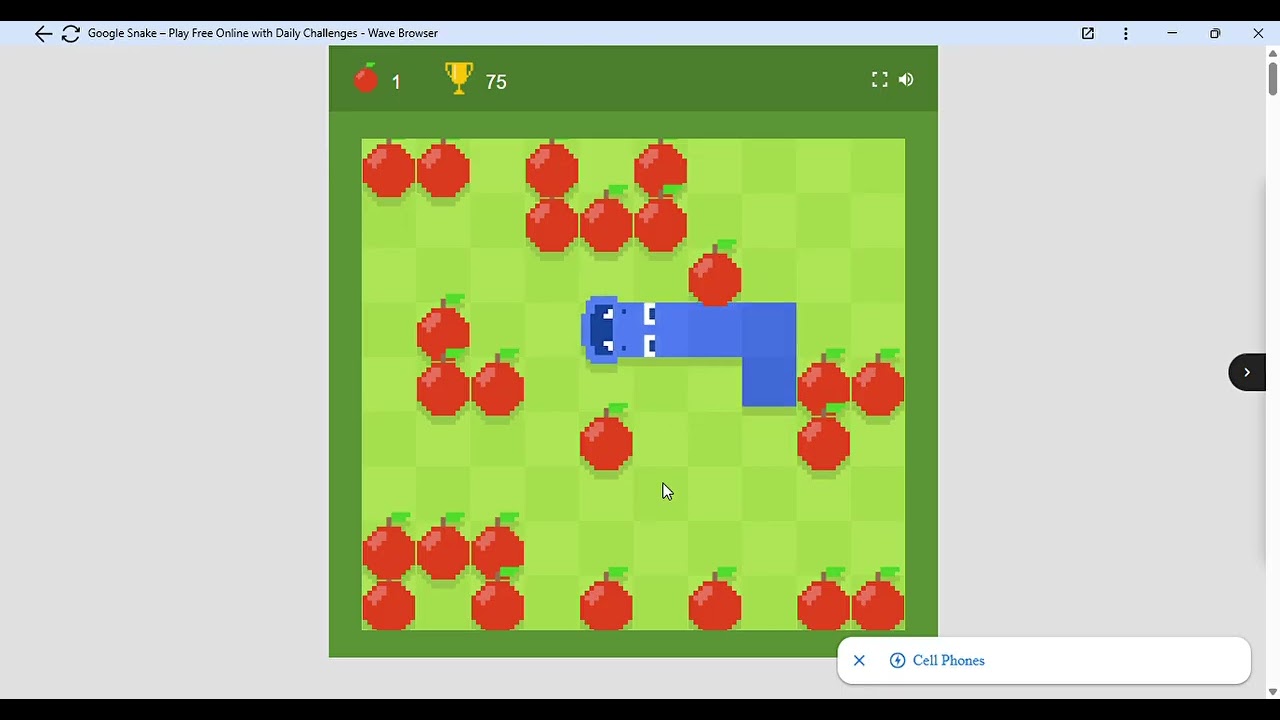Google Snake – Play Free Online with Daily Challenges   Wave Browser 2026 03 30 19 51 51