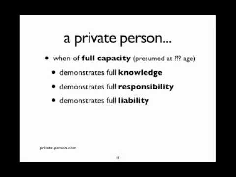 The Hidden Power of 'private person' and 'natural person' webinar