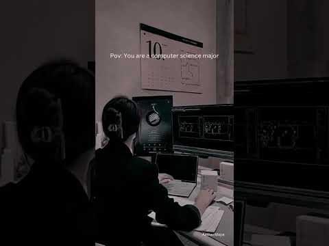 Pov: you are a computer science major #aethermaya #computerscience #studymotivation #aesthetic